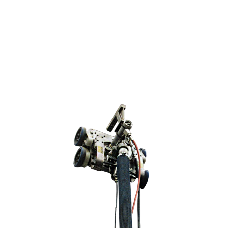 NLB Vertical UHP Water and Vacuum Crawler » Abrasive Sand Blasting ...