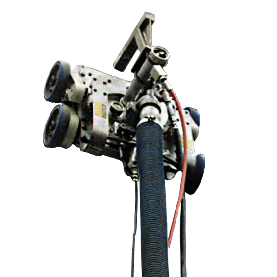 NLB Vertical UHP Water and Vacuum Crawler » Abrasive Sand Blasting ...