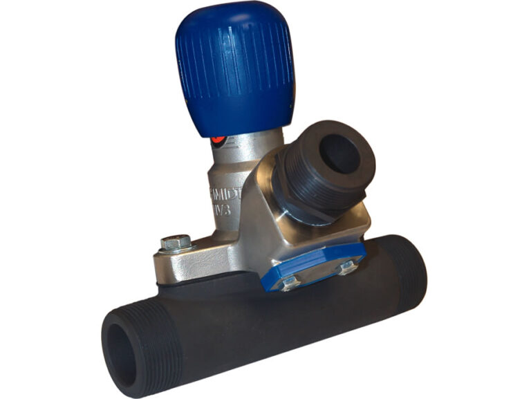 Schmidt MicroValve 3 - Abrasive Metering Valve for Sand Blast Hoppers ...