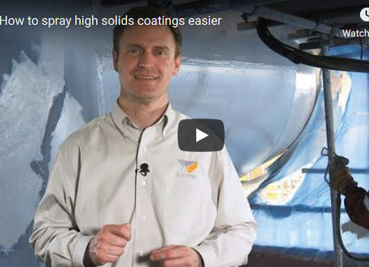3 Tricks for Easier Spraying of High Solid Coatings » Blast Booths ...
