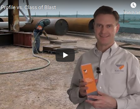 Understanding Surface Profile vs Class of Blast » Blast Booths Spray ...