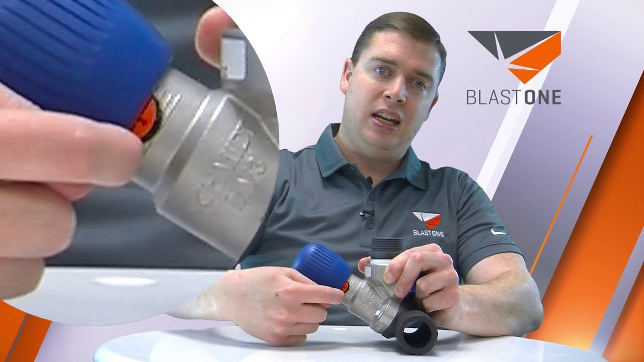 Schmidt MicroValve 3 - Abrasive Metering Valve for Sand Blast Hoppers ...