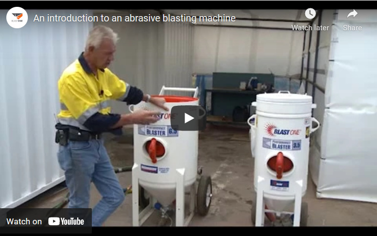 Abrasive Blasting Machine Introduction » Blast Booths Spray Paint ...