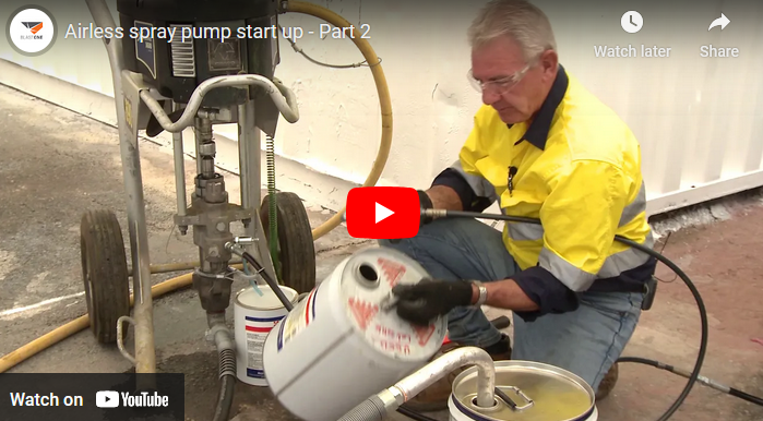 Airless spray pump start up – Part 2 » Blast Booths Spray Paint Booths ...