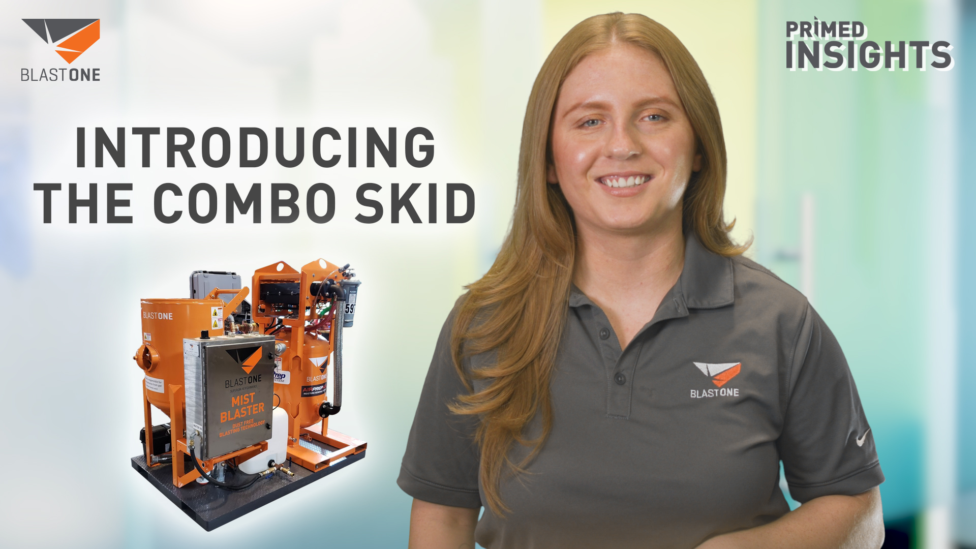 Jobsite Blasting Equipment Setup | Combo Skid » Blast Booths Spray ...