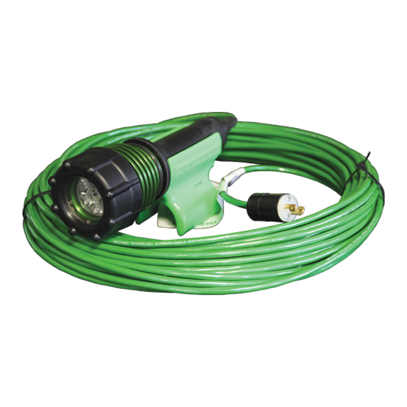 Western Technology 3475 LED Blast Light - Hose Mounted » Blast Booths ...