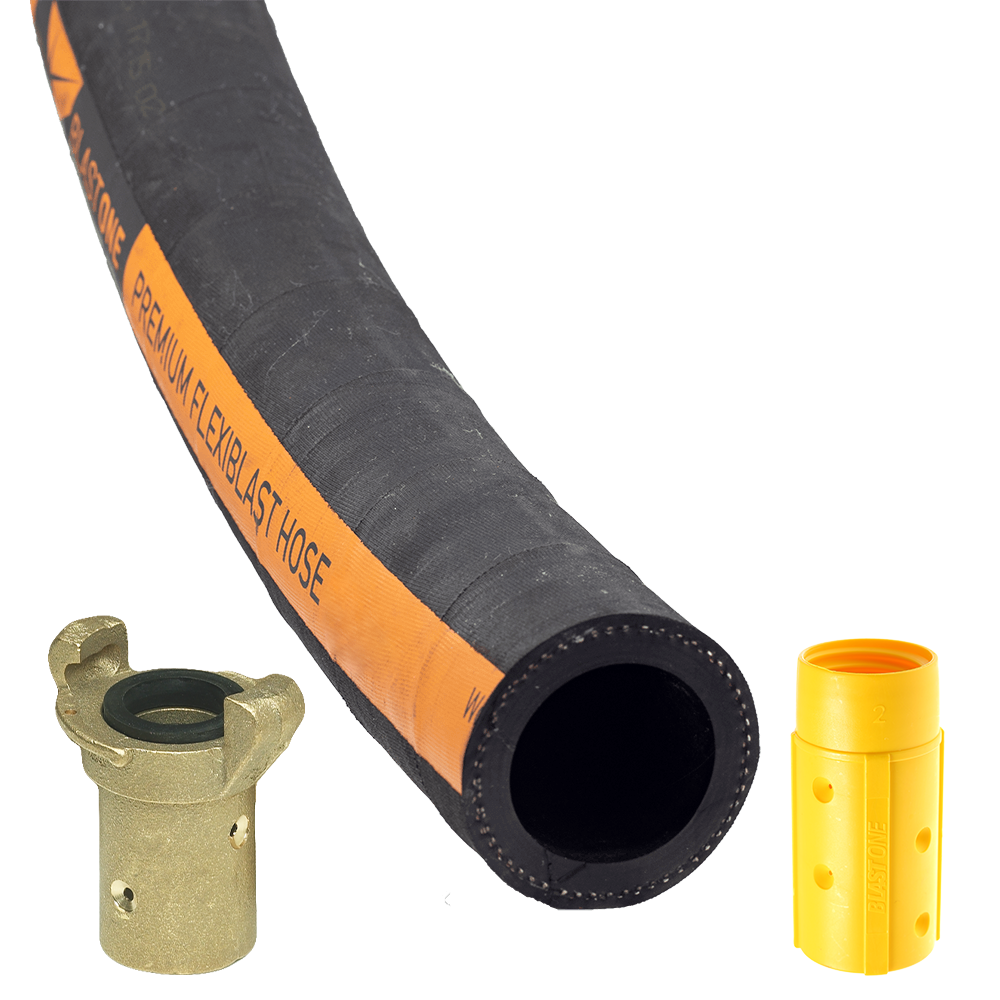Durable Blast Hose – Heavy Wall 4-Ply for Sandblasting | P-BH