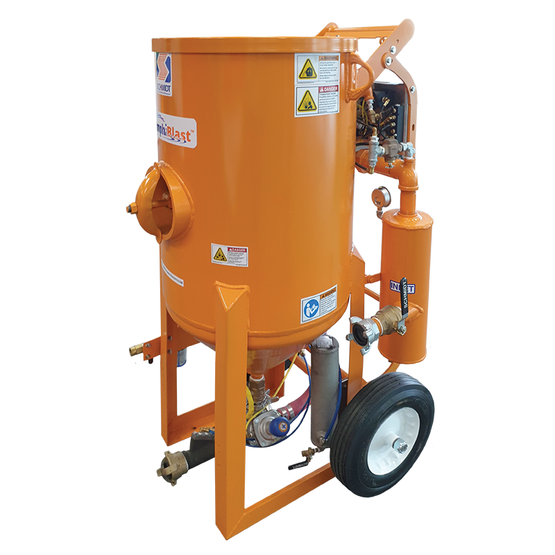 Schmidt AmphiBlast Lite Blast Pot » Blast Booths Spray Paint Booths ...