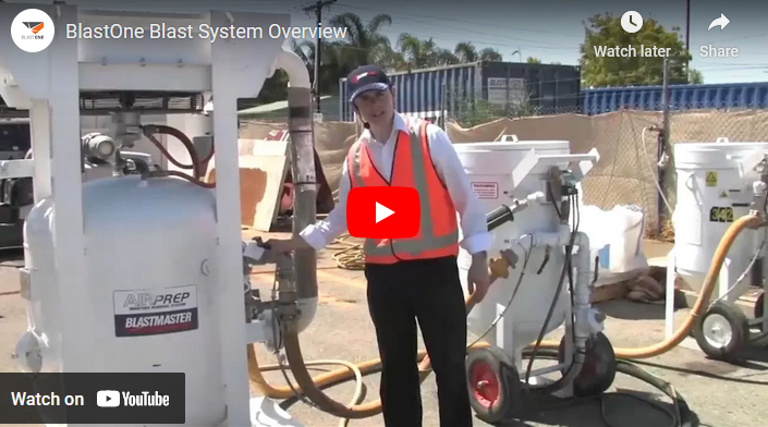 BlastOne Blast System Overview » Blast Booths Spray Paint Booths ...