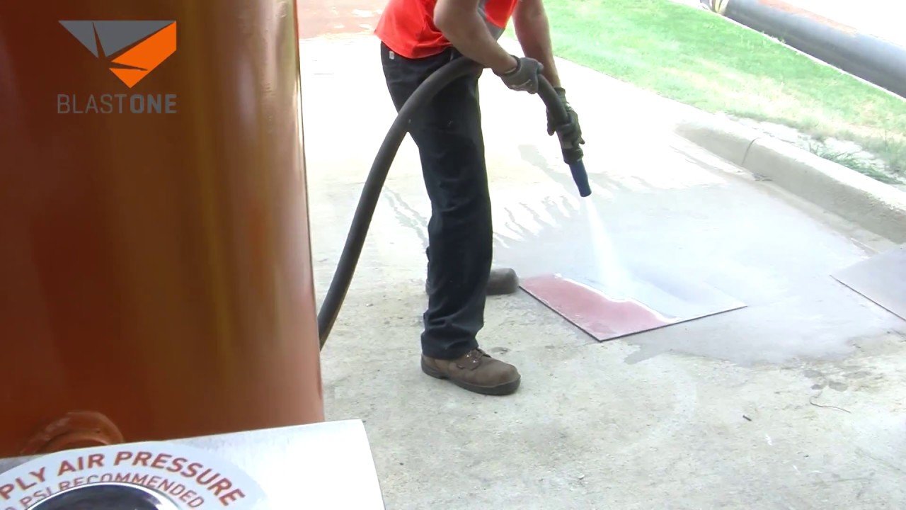 BlastOne MistBlaster » Blast Booths Spray Paint Booths Abrasives Media ...