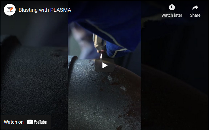 Blasting with PLASMA » Blast Booths Spray Paint Booths Abrasives Media ...