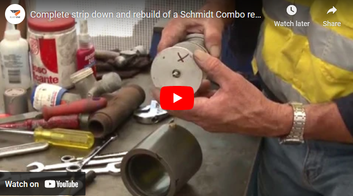 Complete Strip Down and Rebuild of a Schmidt Combo Remote Control Valve ...