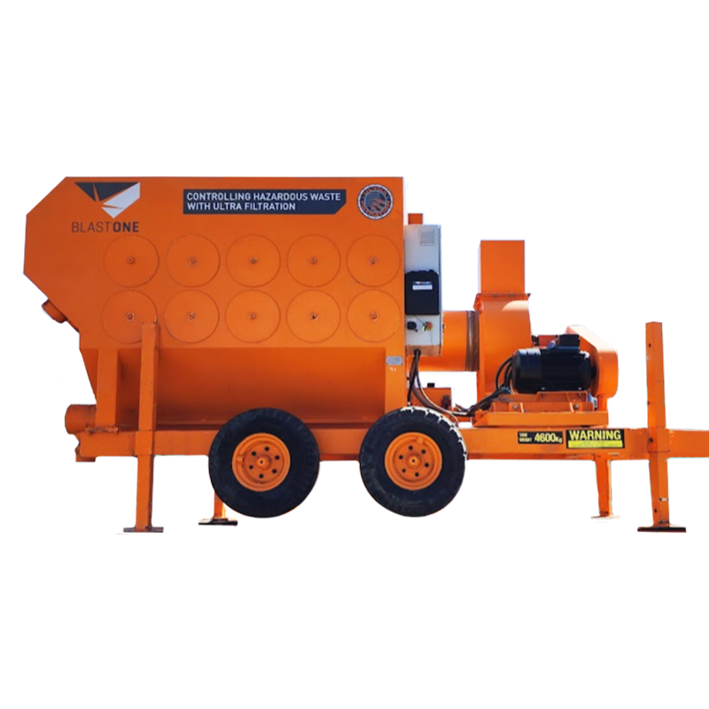Mobile Diesel Dust Collectors for Sale or Rent | BlastOne International