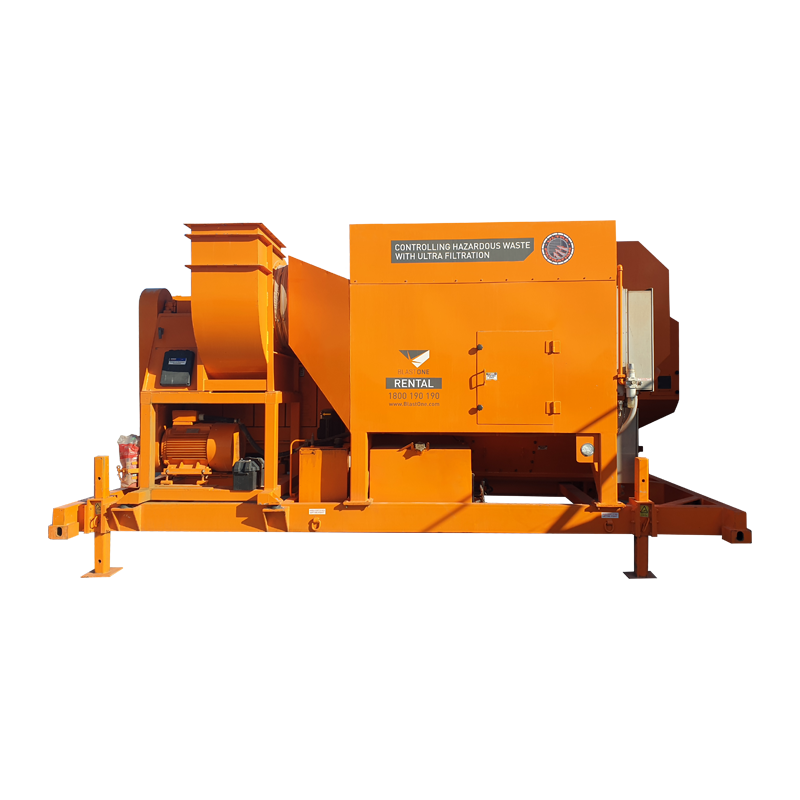 Mobile Diesel Dust Collectors for Sale or Rent | BlastOne International