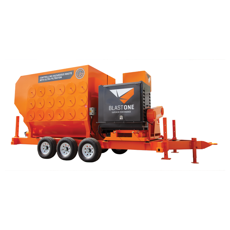 Mobile Dust Collectors and Air Scrubbers |BlastOne International