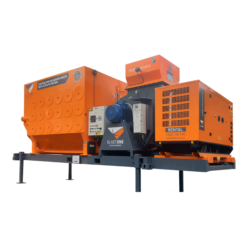 Mobile Dust Collectors and Air Scrubbers |BlastOne International