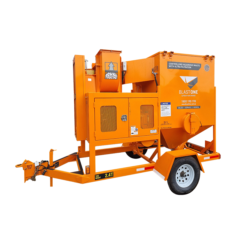 Mobile Diesel Dust Collectors for Sale or Rent | BlastOne International
