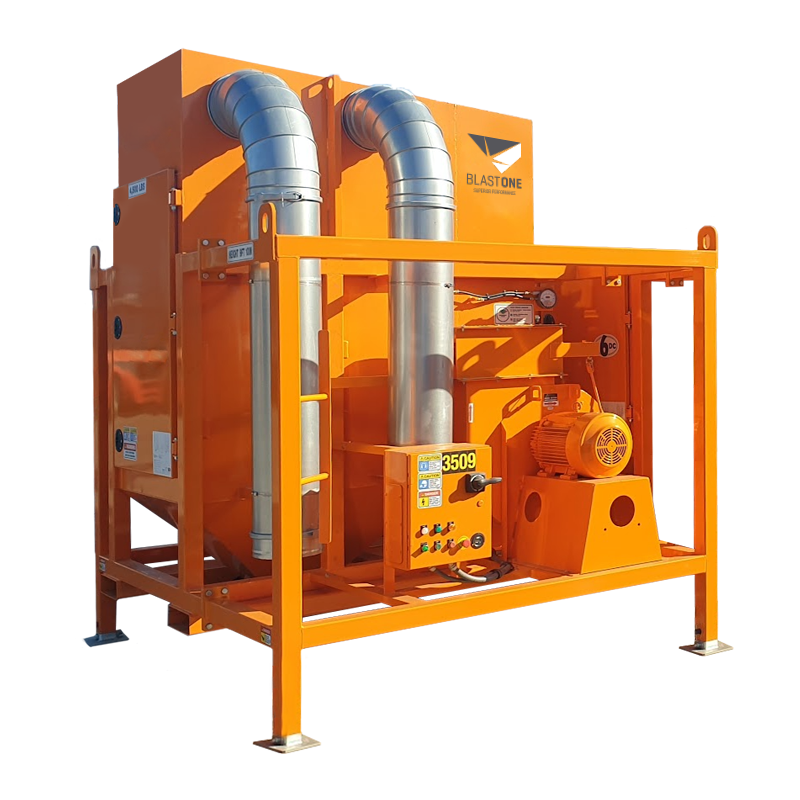 Mobile Dust Collectors and Air Scrubbers |BlastOne International