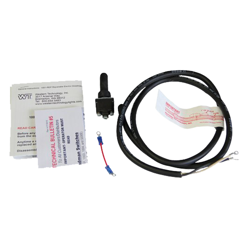 Electric Deadman Remote Control Kit