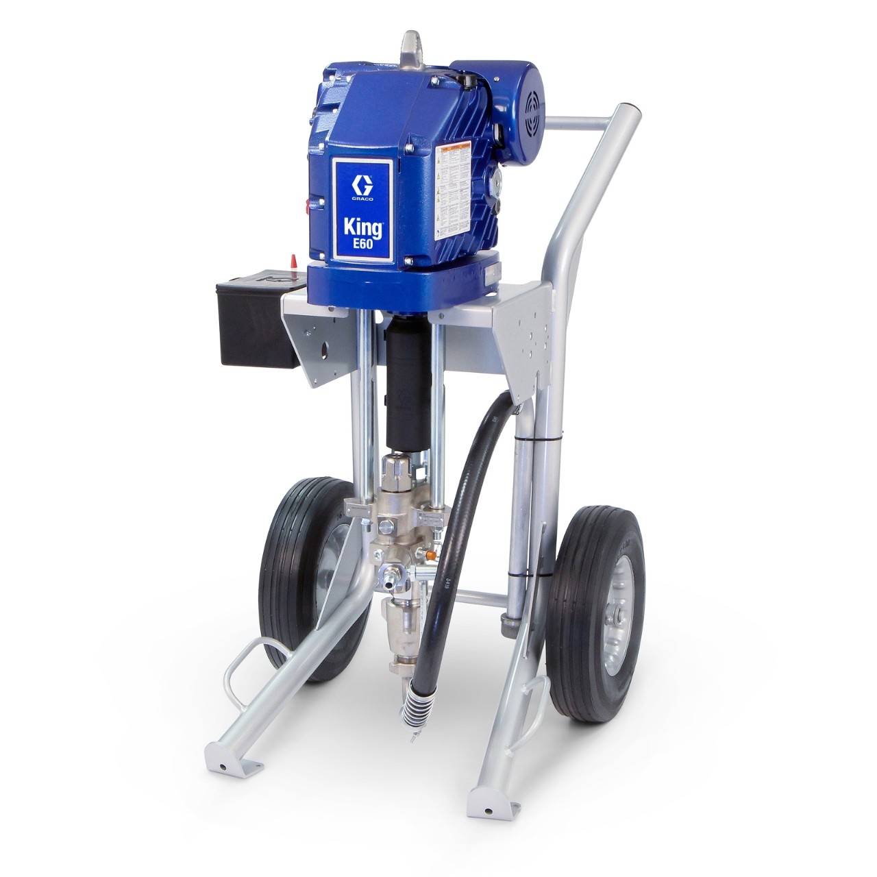 Graco King E-Series Electric Airless Sprayer » Blast Booths Spray Paint ...