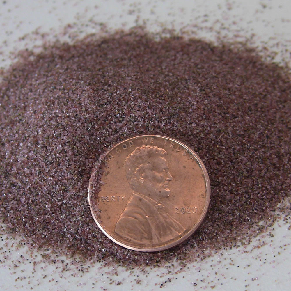 GMA Classic Cut 80 Mesh Garnet Abrasive Media for Sandblasting or Water ...