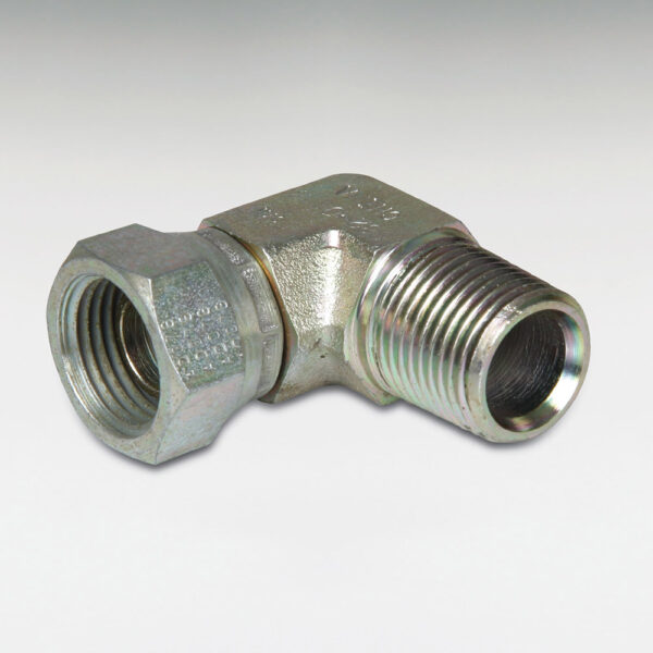 High Pressure Elbow Union Adapter | 6mm NPT Connections | 7,250psi Rated