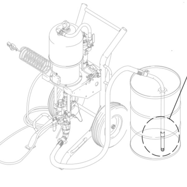 Graco® Suction Tube Xtreme Extension for 208 Litre Drums | Graco ...