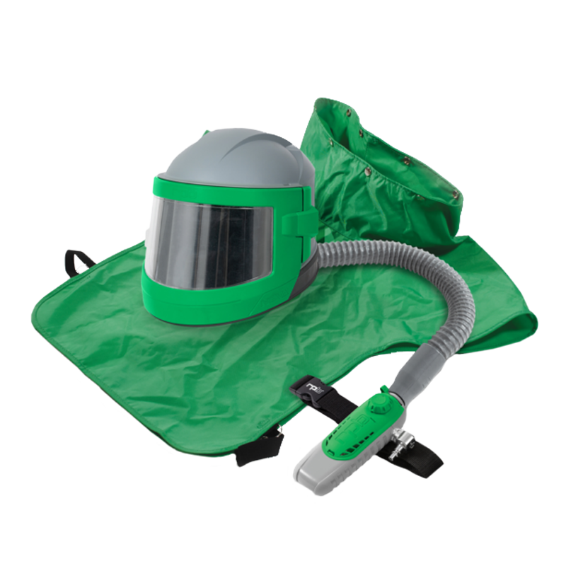 Climate Control Tubes for RPB Nova Helmet Respirators » Blast Booths ...