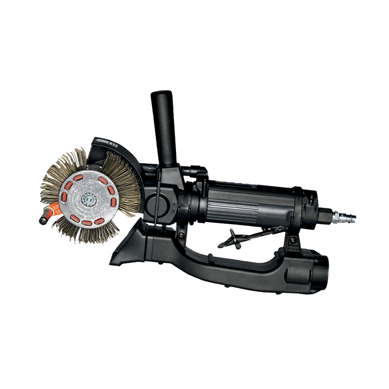 Portable Bristle Blaster System – Electric, Pneumatic & Cordless Options