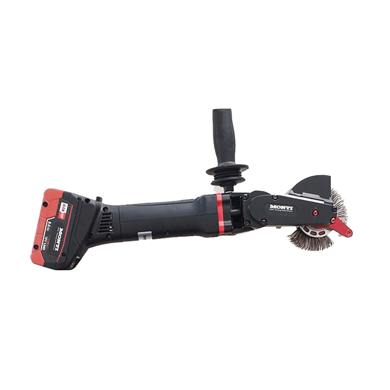 Portable Bristle Blaster System – Electric, Pneumatic & Cordless Options