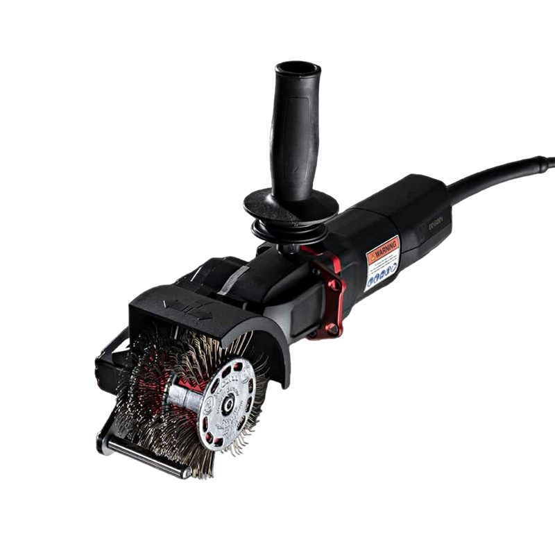 Portable Bristle Blaster System – Electric, Pneumatic & Cordless Options