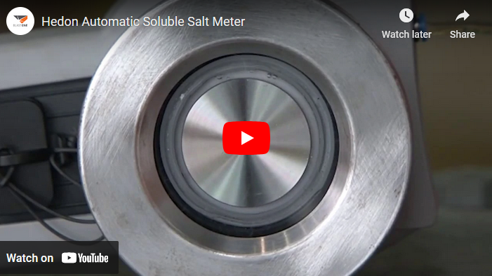 Hedon Automatic Soluble Salt Meter » Blast Booths Spray Paint Booths ...