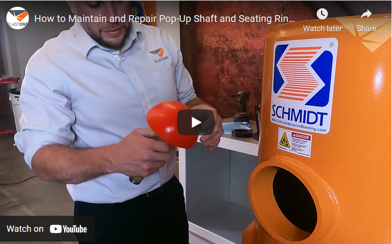 How to Maintain and Repair Pop-Up Shaft and Seating Ring for Schmidt ...
