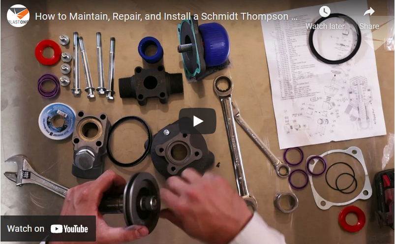 How to Maintain, Repair, and Install a Schmidt Thompson Valve II ...