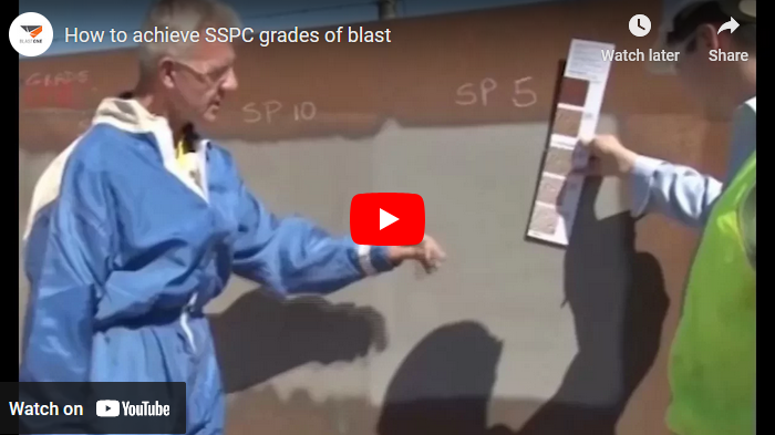 How to achieve SSPC grades of blast » Blast Booths Spray Paint Booths ...
