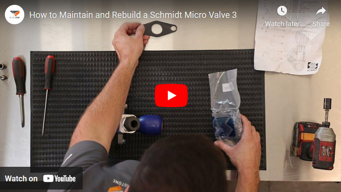 How to Maintain and Rebuild a Schmidt Micro Valve 3 » Blast Booths ...