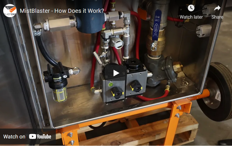 MistBlaster – How Does it Work? » Blast Booths Spray Paint Booths ...