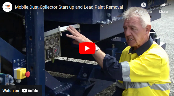 Mobile Dust Collector Start Up and Lead Paint Removal » Blast Booths ...