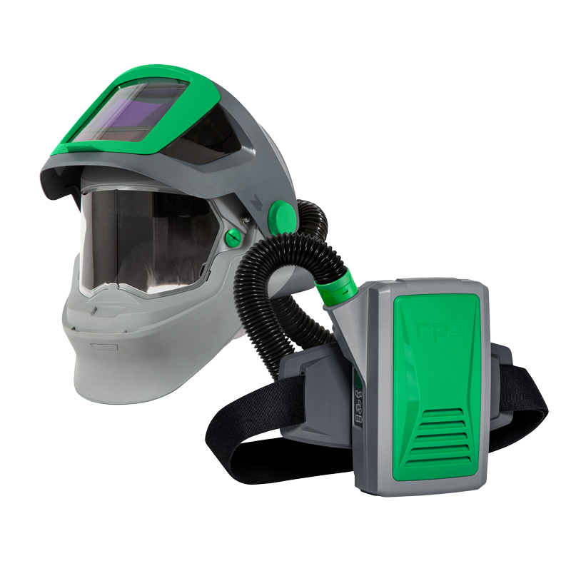 RPB Z4 Welding Helmet with Breathing Air