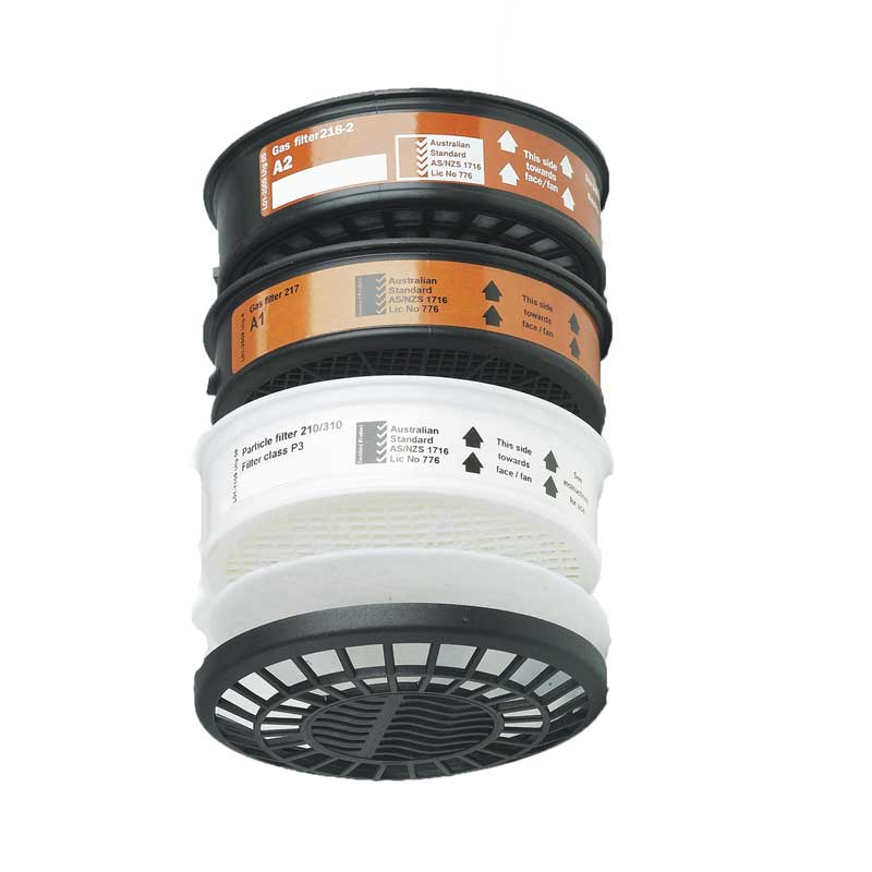 Sundstrom SR100 Silicone Half Mask Respirator » Blast Booths Spray ...