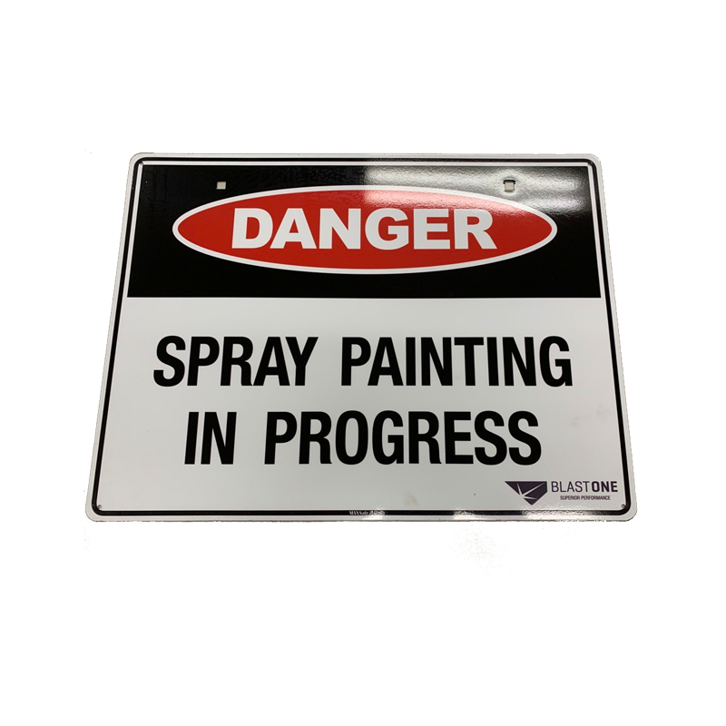 Safety Sign Swing Stand Frame » Blast Booths Spray Paint Booths ...