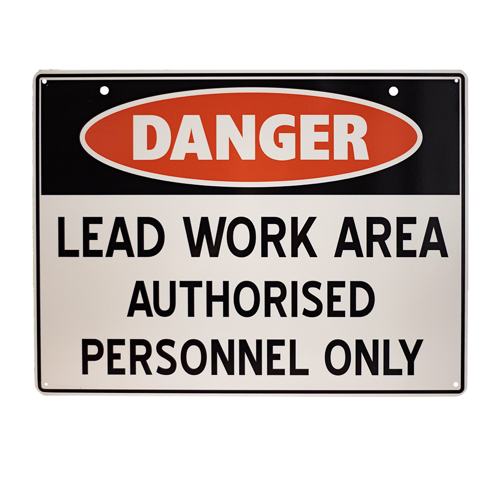 Jobsite Safety Sign - Danger Signs for Worksites » Blast Booths Spray ...