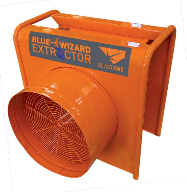Dust Sock for Blue Wizard Fan » Blast Booths Spray Paint Booths ...