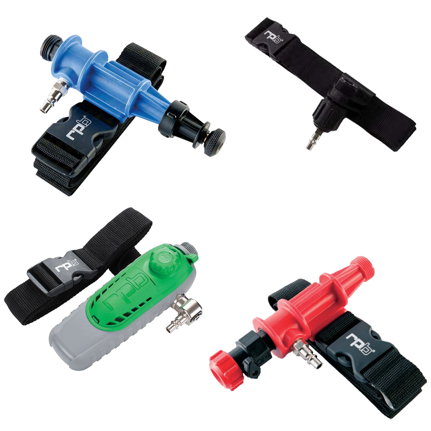 RPB Respirator Climate Control Tubes