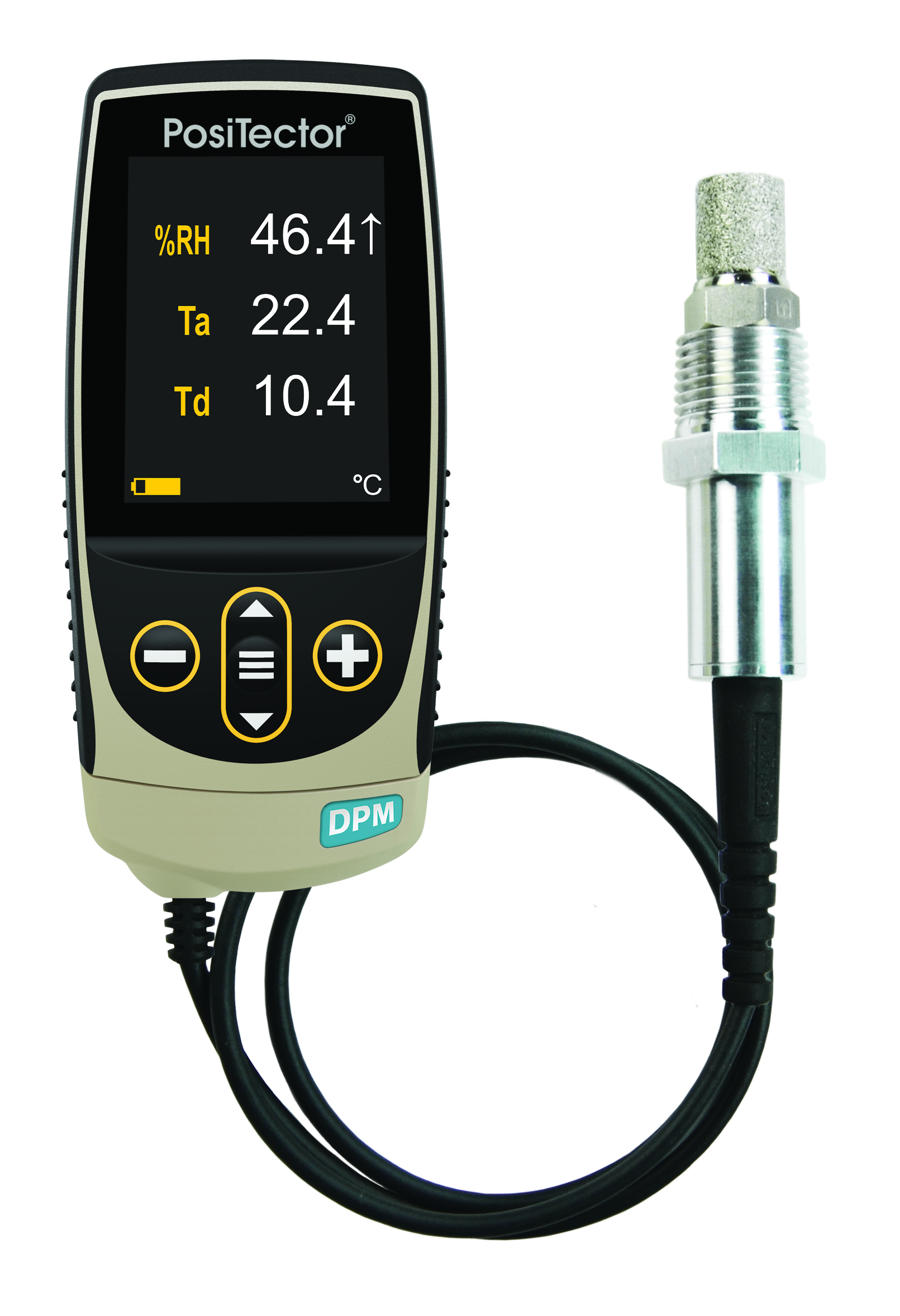 DeFelsko® PosiTector Dew Point Meter for Environmental Monitoring