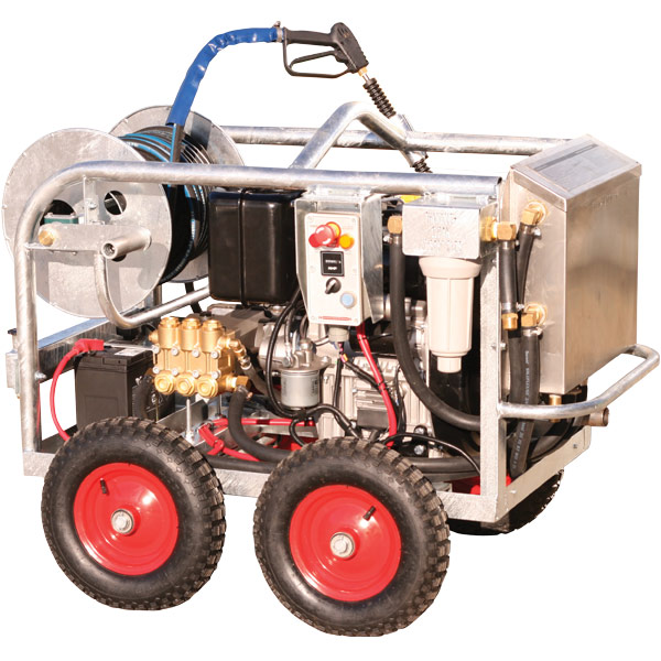 High Pressure Water Blaster 5000 psi » Blast Booths Spray Paint Booths ...