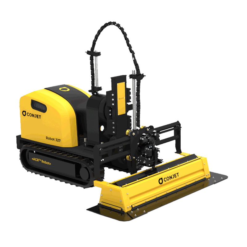 Conjet Hydrodemolition Robot Jetframe 101 Nalta » Blast Booths Spray ...