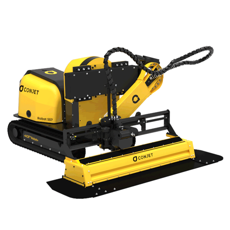 Conjet Hydrodemolition Robot Jetframe 101 Nalta » Blast Booths Spray ...