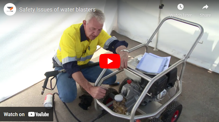 Safety Issues of water blasters » Blast Booths Spray Paint Booths ...