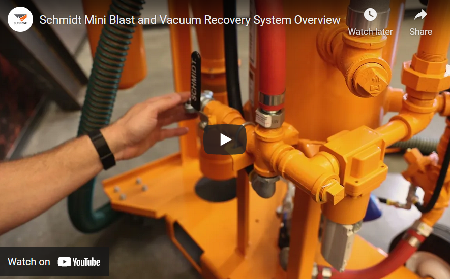 Schmidt Mini Blast and Vacuum Recovery System Overview » Blast Booths ...